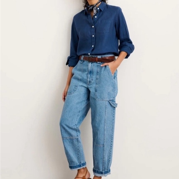Alex Mill | Pants & Jumpsuits | Alex Mill Denim Phoebe Carpenter Pant ...
